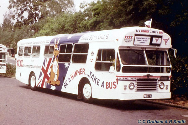 enthusiasts guide to Brisbane Transport